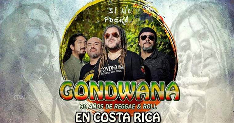 Gondwana celebra sus 30 años de música reggae este viernes en San José ...