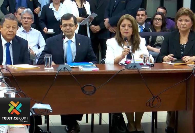 Fiscala General confirma apertura de causa penal contra Doris Arias ...